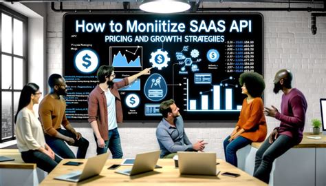 How To Monetize A Saas Api Pricing And Growth Strategies Toshendra