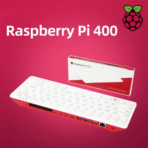 Raspberry Pi Raspberry Pi 400 คอมพิวเตอร์ 4b ชุดบอร์ดพัฒนาคีย์บอร์ด All In One เครื่องใหม่เอี่ยม