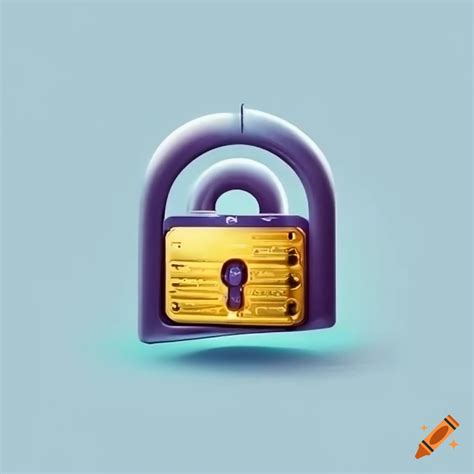 Illustration Of Password Protected Server On Craiyon