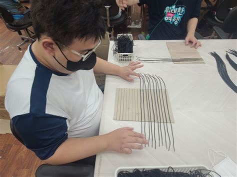 포토 갤러리 작업활동 20220809