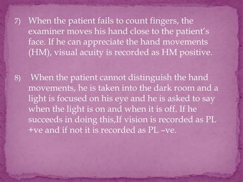 Visual Acuity Visual Acuity Types And Factors Pptx Eye And Vision Conditions Diseases And