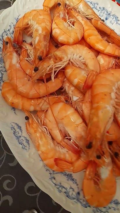 Индийские креветки#portugal#seafood#креветки - YouTube