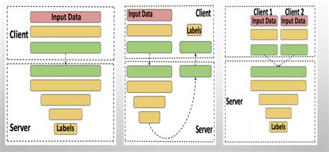 Split Learning And Inference