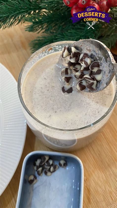 Hot Oreo Cocoa Recipe Cadbury Desserts Corner