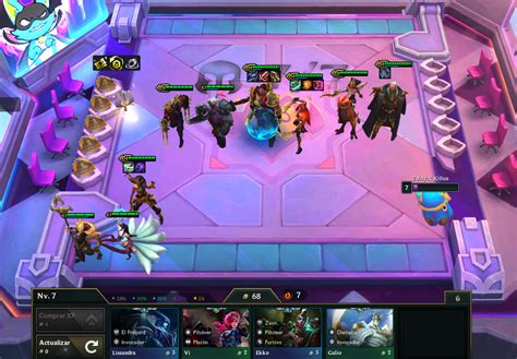 I Had This Board And I Ended Up 3rd Void Is Definetly A Tft Comp R TeamfightTactics