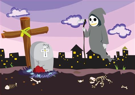 Scary Vector Images Over