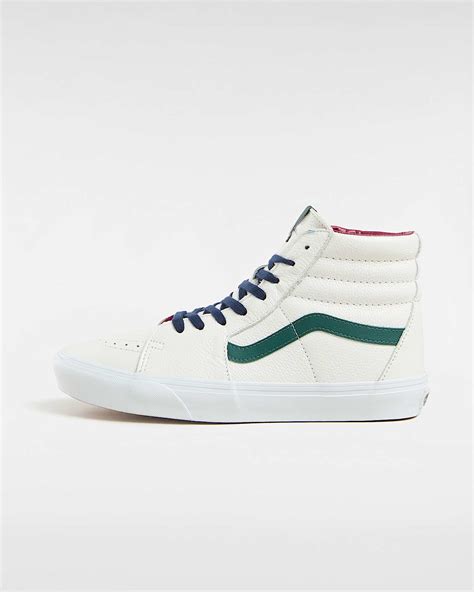 Sk8 Hi Shoes In White Vans Uk