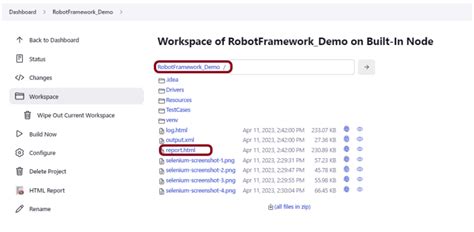 How To Integrate Robot Framework With Jenkins Qa Automation Expert
