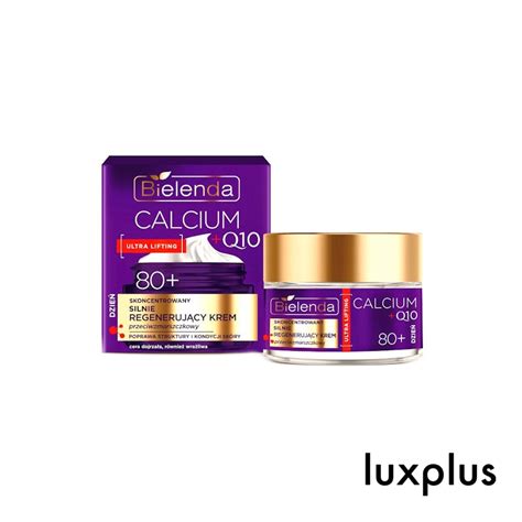 Bielenda Calcium Q10 Concentrated Strongly Regenerating Anti Wrinkle