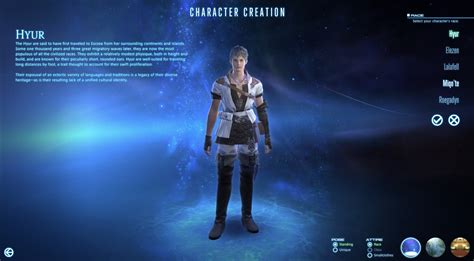 Final Fantasy Xiv Character Creator Screenshots Gematsu