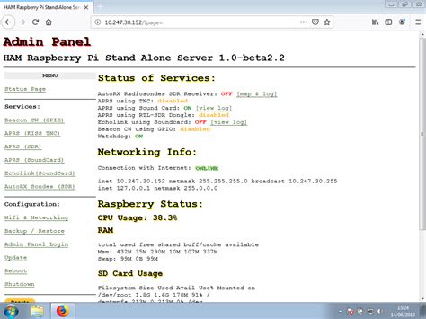Ham Raspberry Server Bitbaru