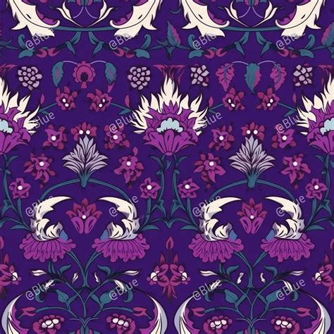 Seamless Traditional Arabesque Patterns Midjourney Prompt Promptbase