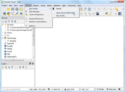Construyendo Un Complemento Python QGIS3 QGIS Tutorials And Tips