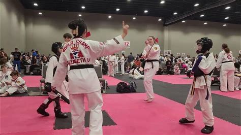 Combat Sparring Round 3 Of 3 2nd Place Youtube