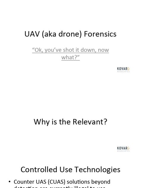 Uav Forensics Overview Pdf Unmanned Aerial Vehicle Computing