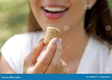 Pacoca Traditional Brazilian Peanut Candy Royalty Free Stock Image 79332568