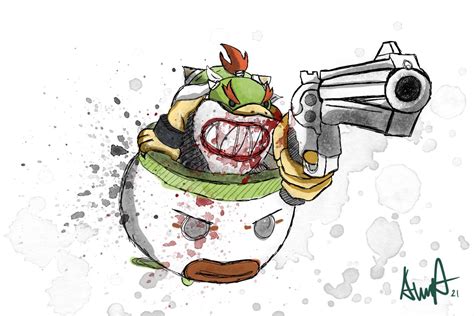 333 Best Bowser Jr Images On Pholder Mario Smash Bros Ultimate And