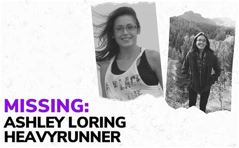 Missing Ashley Loring Heavyrunner Crime Junkie Podcast