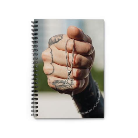 Star Of David Notebook Etsy Israel