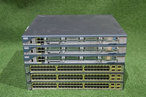 Cisco Ccna Ccnp Ccie Lab Kit Ws C3750 48ps E S Switches And Cisco2801