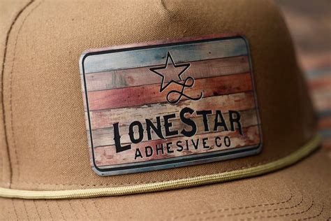 Pre Cut Uv Printed Patches Lone Star Adhesive