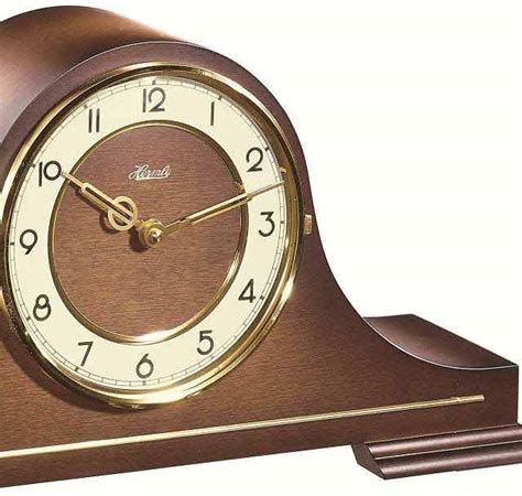 Hermle Stepney 21092 032114 Quartz Mantel Clock The Clock Depot