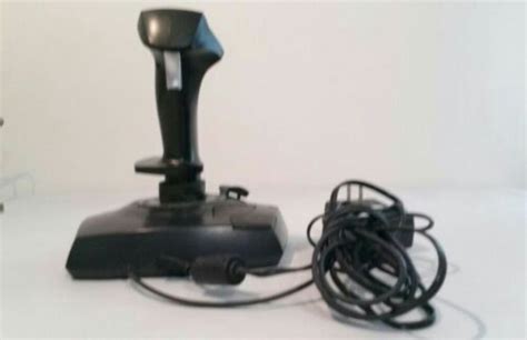 Force Feedback Wingman Force 3d Logitech Joystick Controller Usb Power Supply