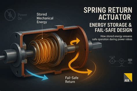How Does A Spring Actuated Valve Work
