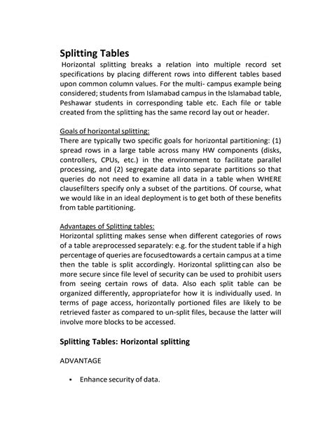 Solution De Normalization Techniques Studypool