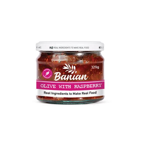 Olive With Raspberry Banian Food Industry