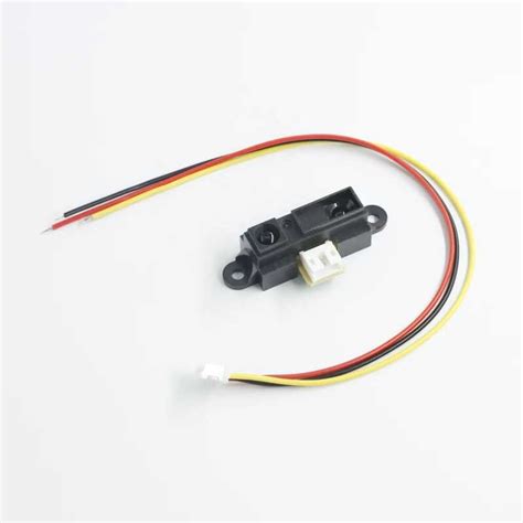 Gp2y0a41sk0f Ir Infrared Ranging Sensor Module S H Arp 4 30cm Distance Measuring Sensors 5v For