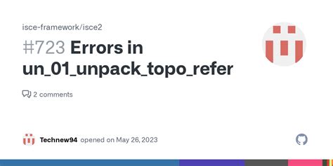 errors in un 01 unpack topo reference · issue 723 · isce framework