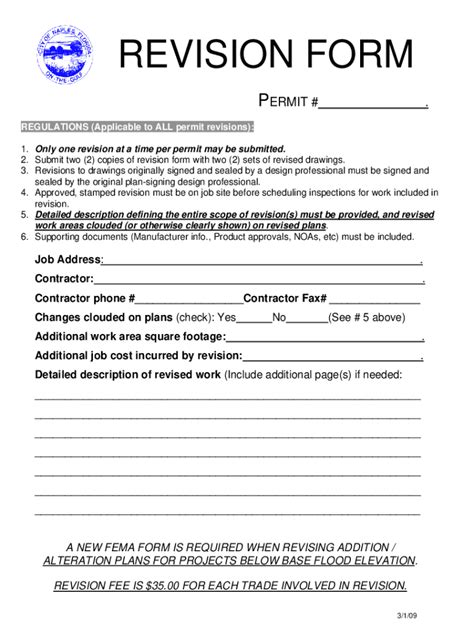 Fillable Online Correction Revision Request Form Fax Email Print Pdffiller
