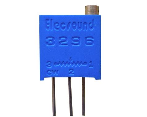5x 1k Ohm 3296 Multi Turn Preset Variable Resistor 5 Pieces Bright