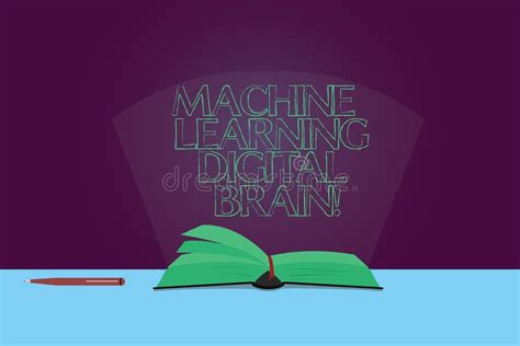 Handwriting Text Machine Learning Digital Brain Concept Meaning Artificial Intelligence Digital