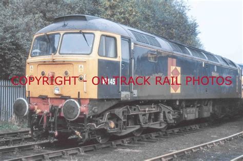 Uk Railway Photograph Of Class 47 47145 Rm47 2696 £170 Picclick Uk