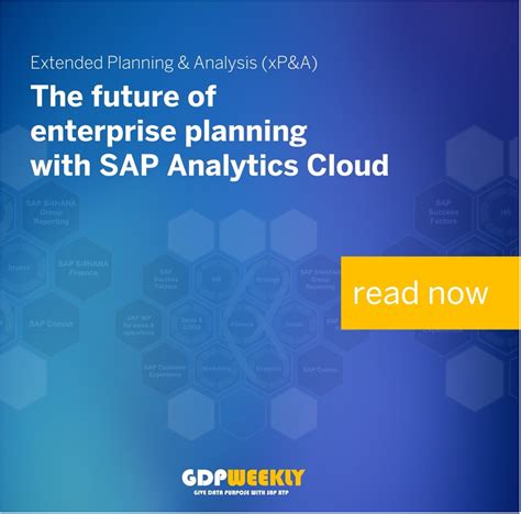 The Future Of Enterprise Planning Extended Planni Sap Community