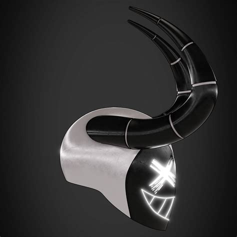 Hazbin Hotel Angel Exorcist Mask For Cosplay 3d Model 3d Printable