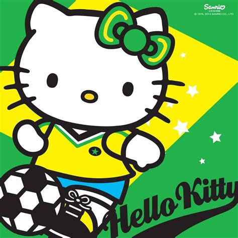 World Cup Hello Kitty Brazilian Hello Kitty Hello Kitty Brazil