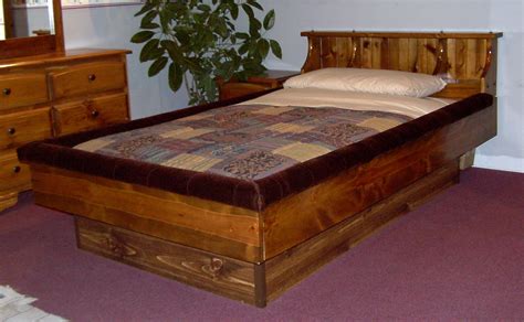 Diy Waterbed Padded Rails At Mitchell Cushing Blog
