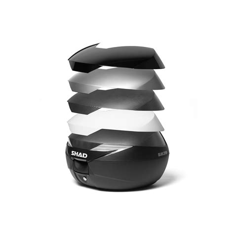 Top Case Sh39 Noir