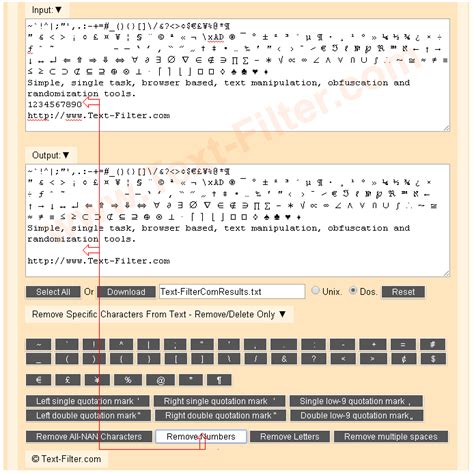 Free Online Remove Specific Certain Characters From Text Remove Delete Characters Remove