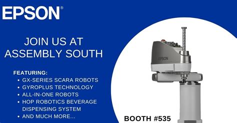 Assembly Magazine On Linkedin Ad Epsonrobots Robotics Industrialautomation