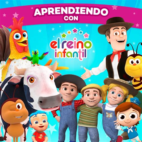 ‎aprendiendo Con El Reino Infantil De El Reino Infantil En Apple Music