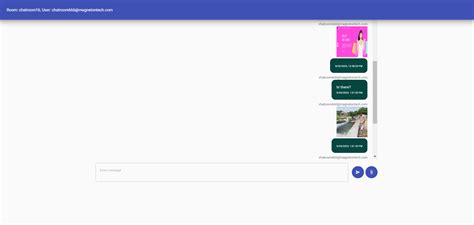 Twilio Chat With Media Upload Functionality In React Therichpost
