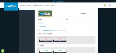 Upgrade Ram Upto 64GB Ram DELL Technologies