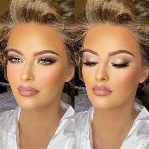 Pin By Shanna Wright On Wedding Bridesmaid Hair Makeup Glam Wedding