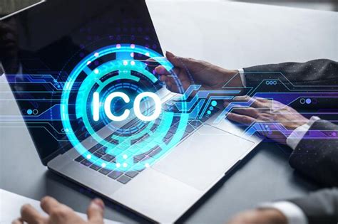 Premium Photo Two Business People Working Together On White Paper To Release Ico Project On