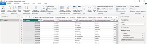 Power Bi Explain The M Language Geeksforgeeks