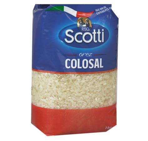 Orez Bob Cu Bob Colosal Riso Scotti 1kg